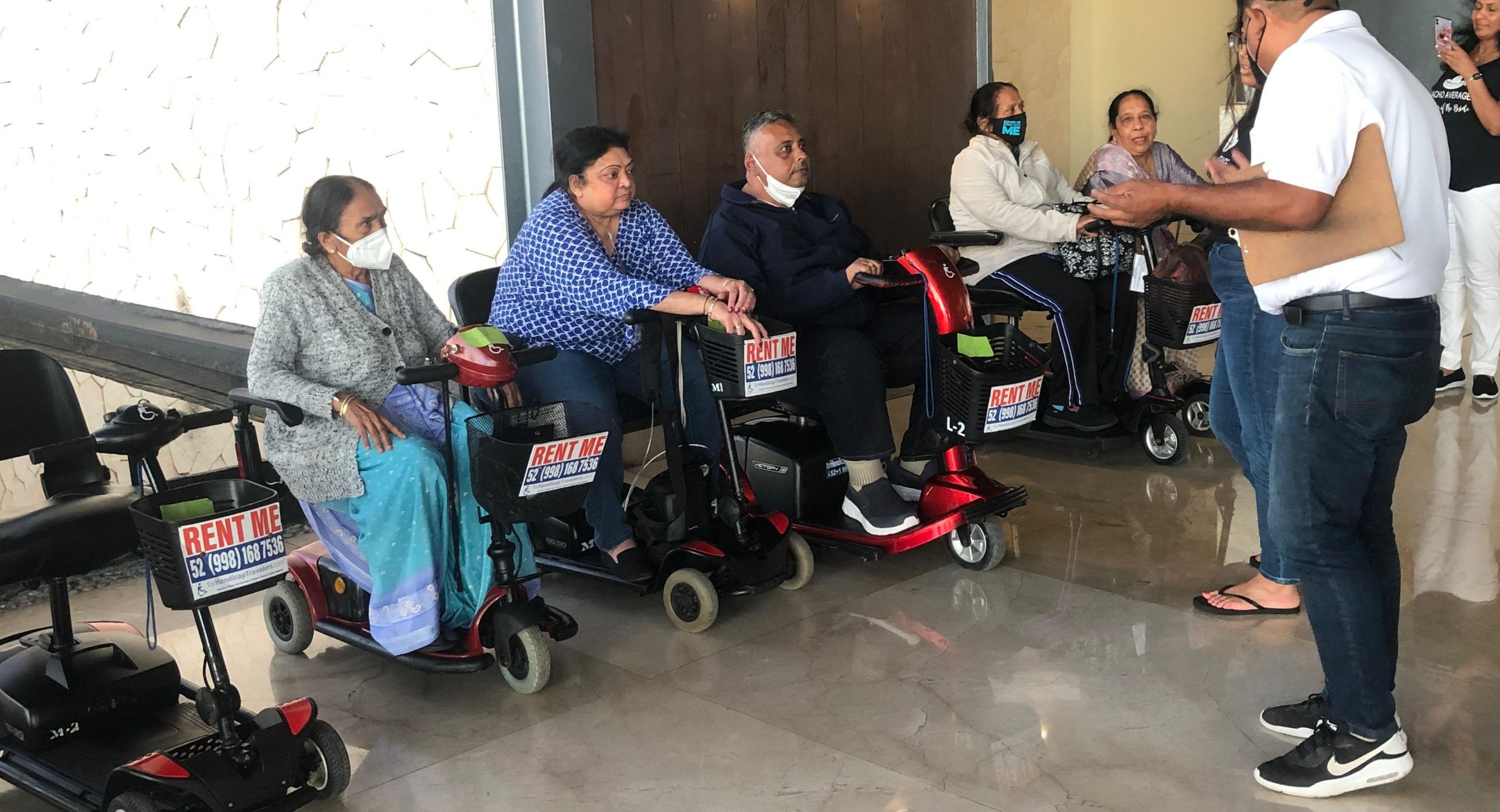 Travel Comfortably and Safely in Costa Mujeres, Cancun, Playa del ...